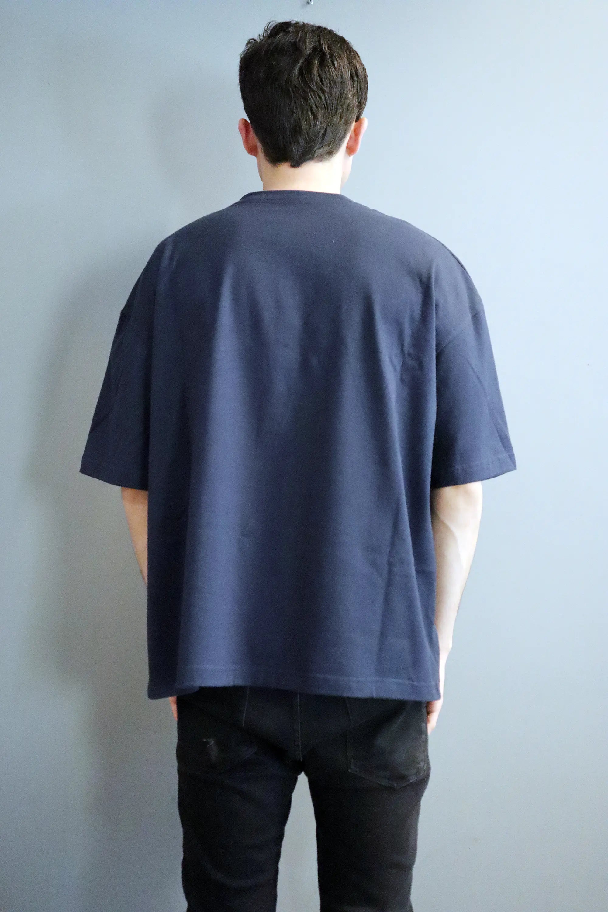 NAVY 240 GSM OVERSIZE