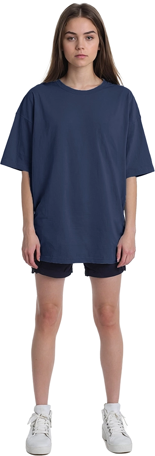 PLAYERA OVERSIZE BONE CREAM